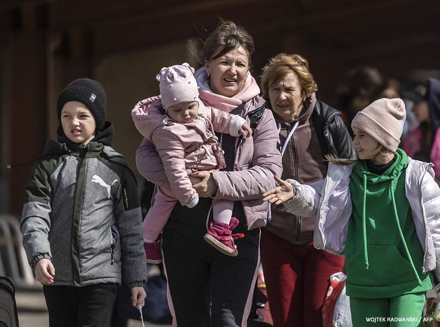 Solidarity with Ukraine: three months of action - Fondation de France