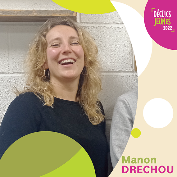Manon DRECHOU - Fondation de France