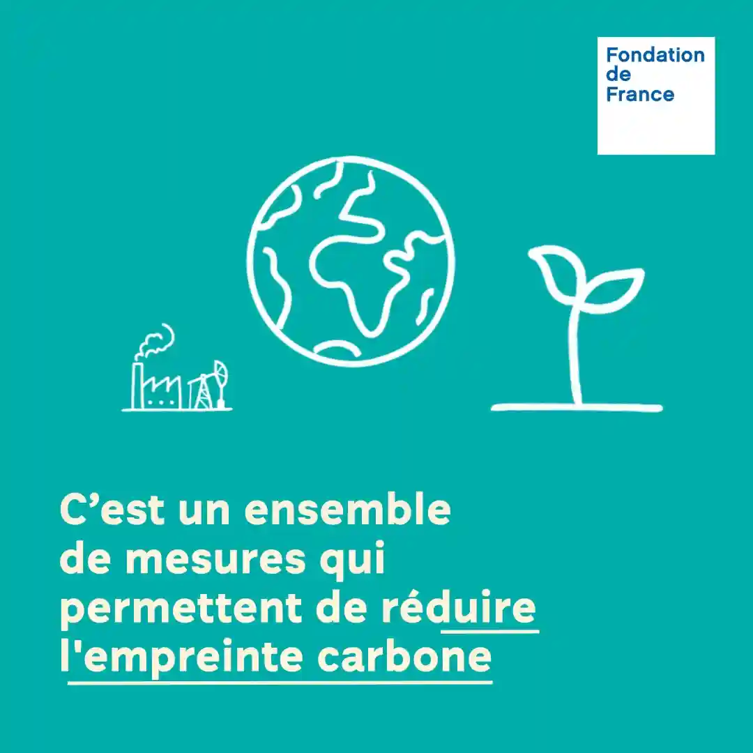 C'est quoi, la décarbonation ? - Fondation de France