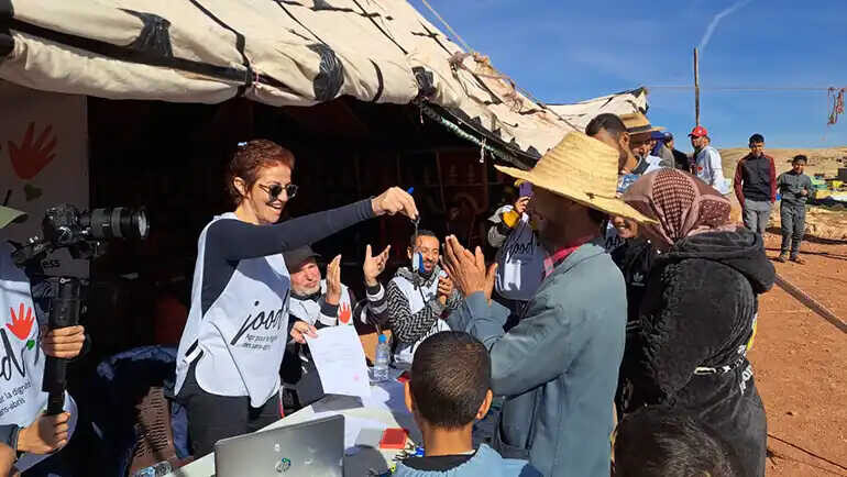 Solidarity with Morocco: 3 months of mobilization to help the most ...