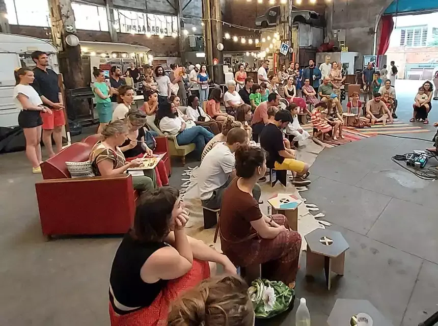 Le Garage Moderne : au carrefour de l'art, de la solidarité et de l ...