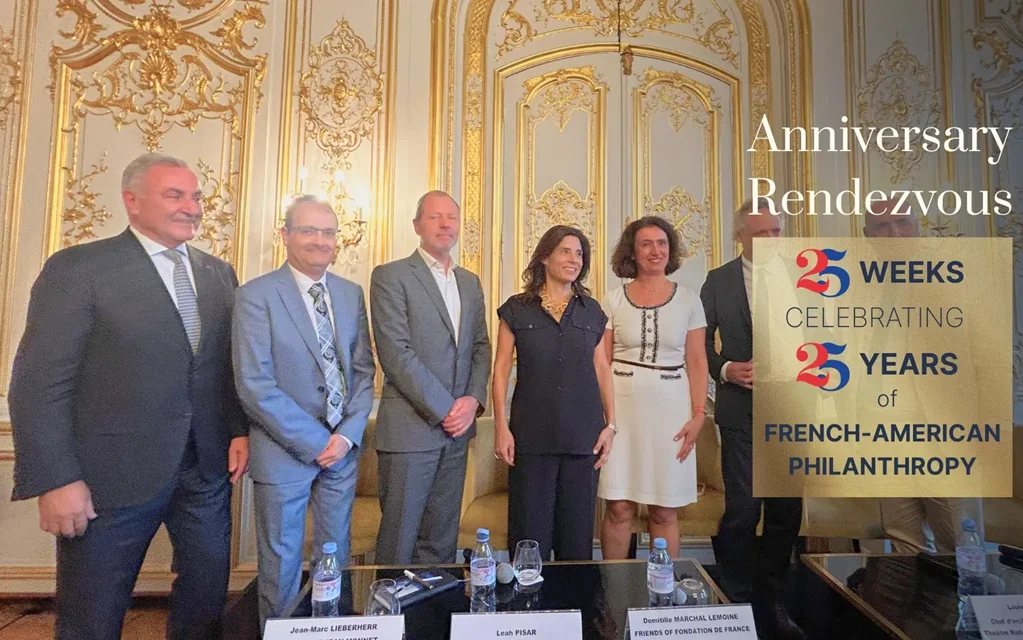 A Celebration of French American Philanthropy - Fondation de France