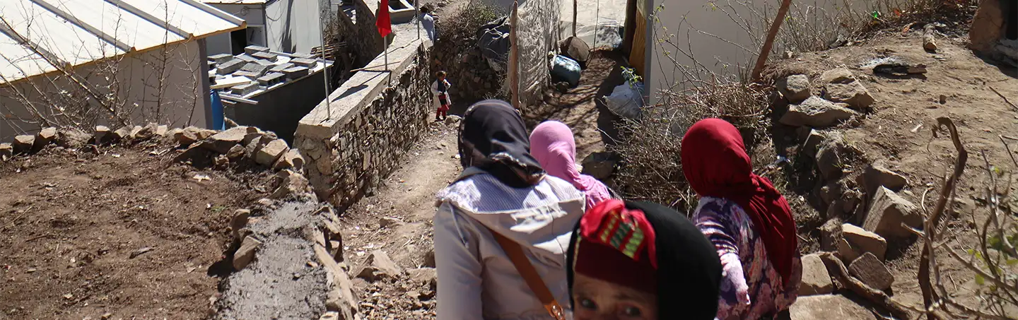 Solidarity with Morocco: 2 years of action - Fondation de France